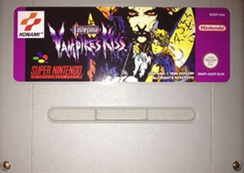 Castlevania: Vampire's Kiss, Unboxed - CeX (AU): - Buy, Sell, Donate